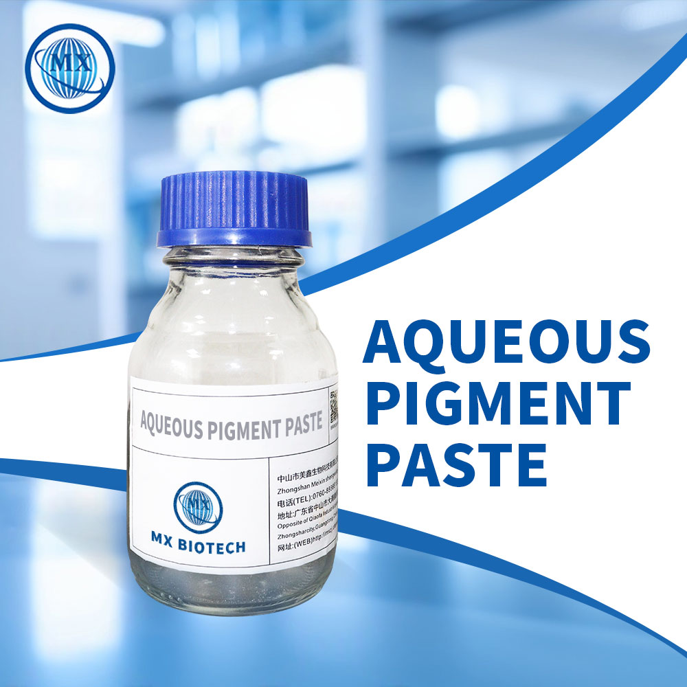 Textile Water-based Pigment Paste | MX BIOTECH